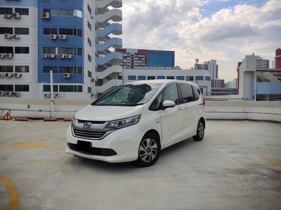 Honda Freed hybrid MPV Grab/GoJek/Tada/Ryde/Lalamove/Personal use, Cars, Car Rental on Carousell
