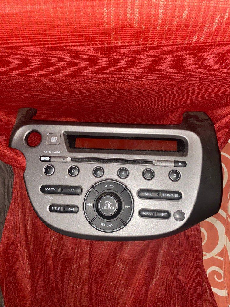 Honda Jazz Head Unit Panel 2009-13, Car Parts & Accessories, Body Parts ...