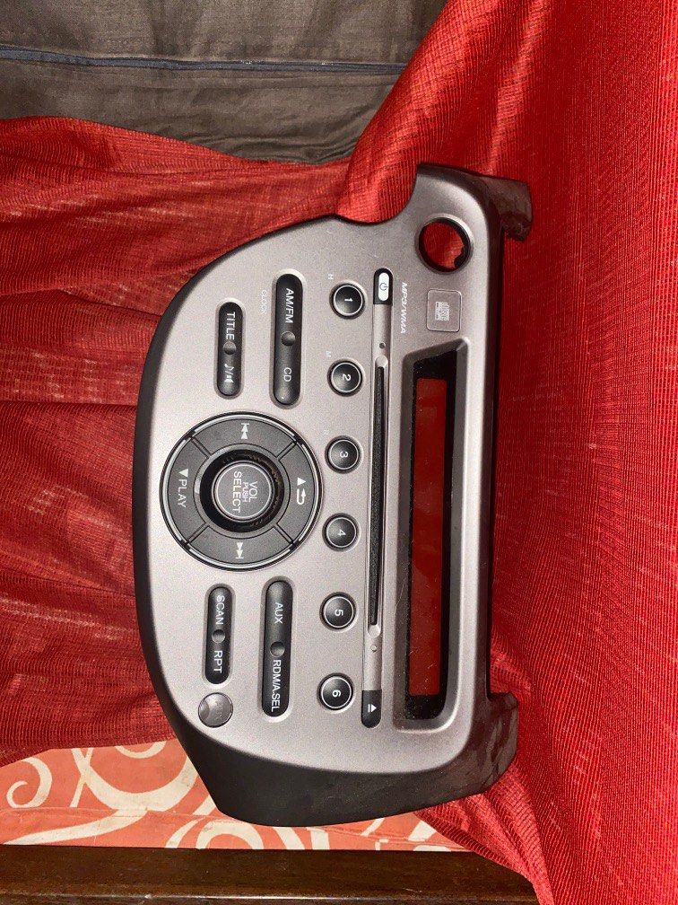 Honda Jazz Head Unit Panel 2009-13, Car Parts & Accessories, Body Parts ...