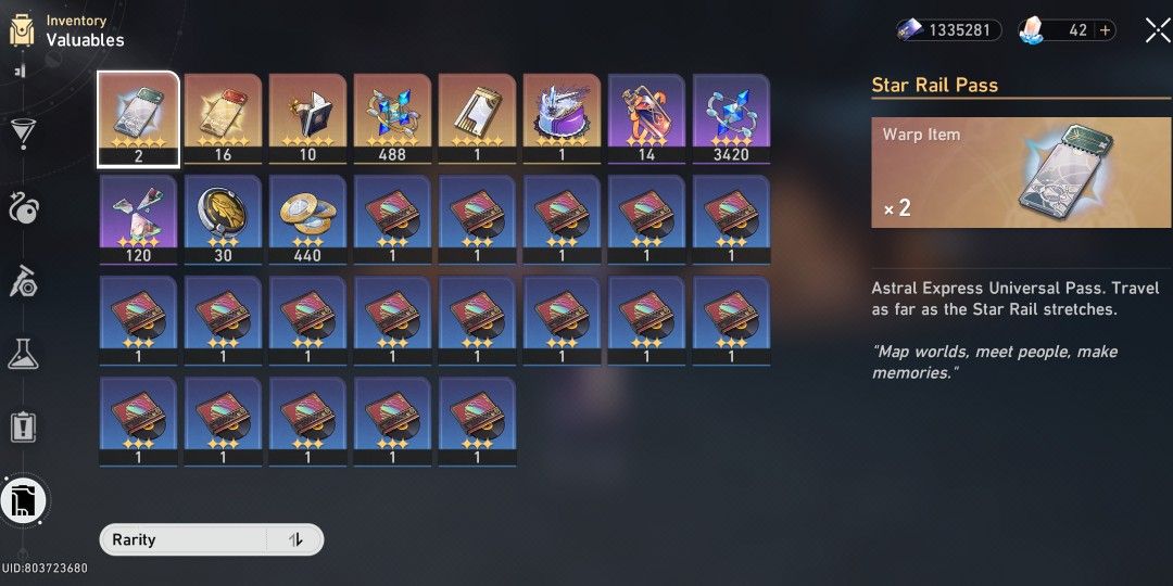 Honkai star rail all limited banner characters, Video Gaming, Gaming Accessories, Game Gift ...