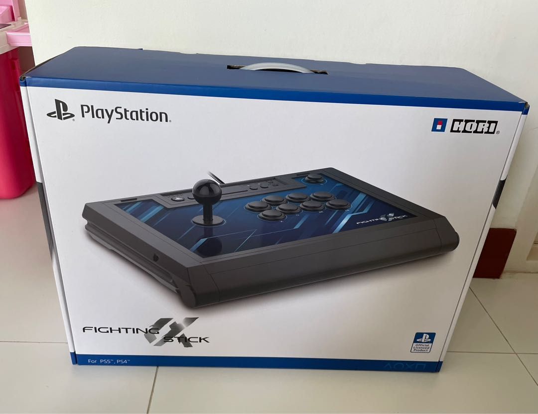 Hori Fighting Stick PS5, Video Gaming, Gaming Accessories, Controllers ...