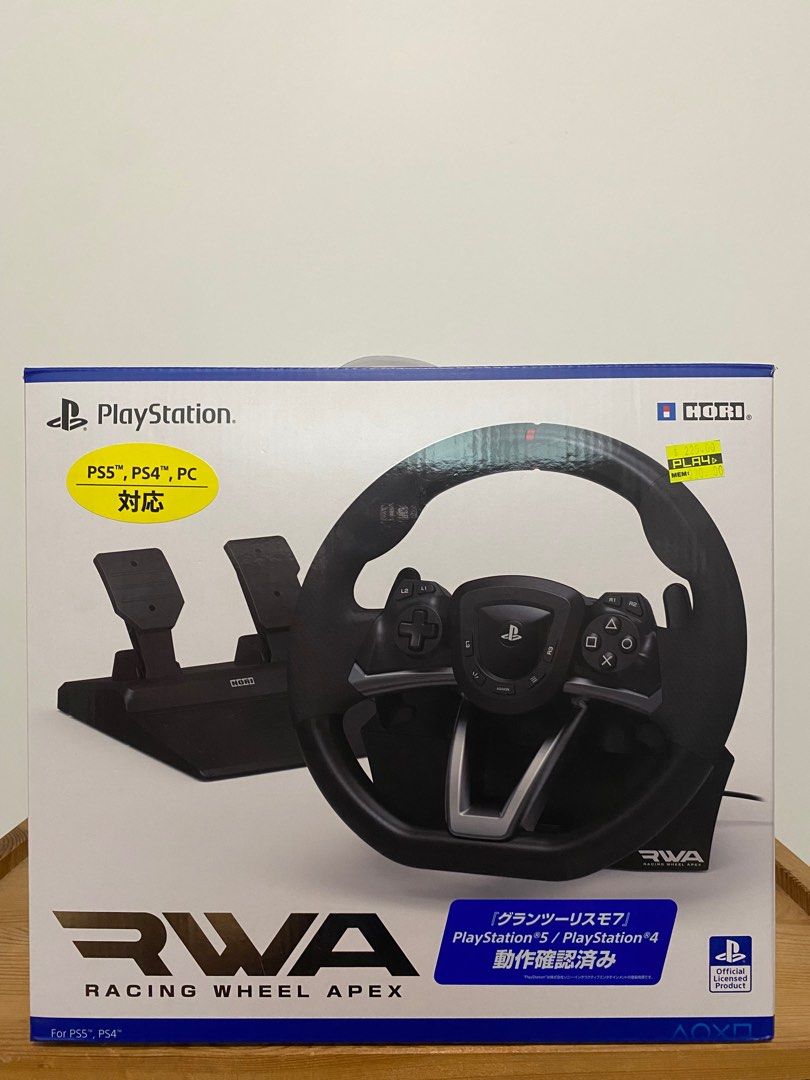 HORI Racing Wheel Apex RWA, Video Gaming, Gaming Accessories ...