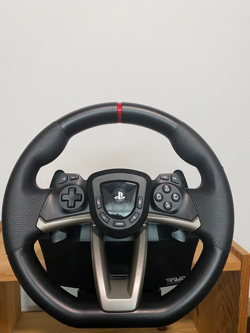 HORI Racing Wheel Apex RWA, Video Gaming, Gaming Accessories ...