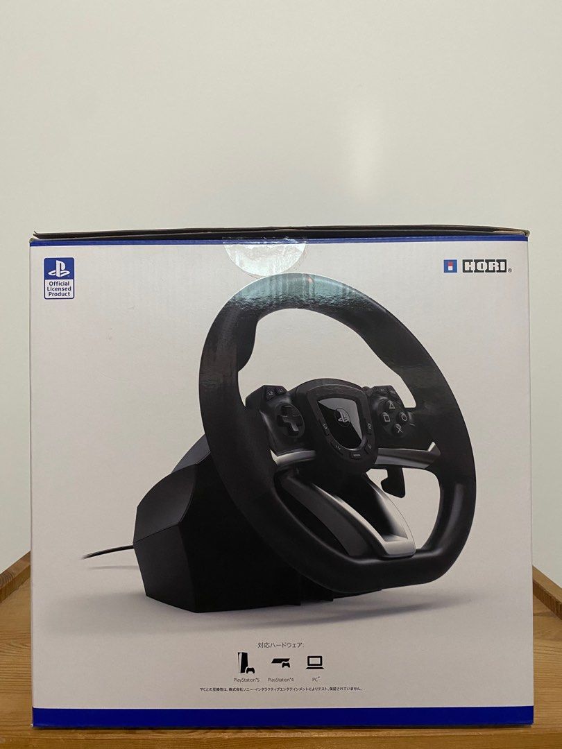 HORI Racing Wheel Apex RWA, Video Gaming, Gaming Accessories ...