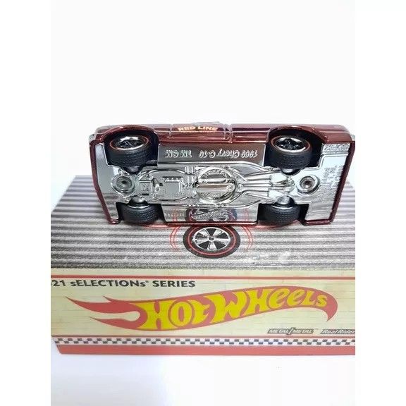 Hot Wheels RLC Chevy C10 (RLC RED LINE SPEED SHOP) 2021 SELECTION ...