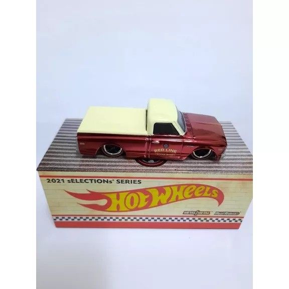 Hot Wheels RLC Chevy C10 (RLC RED LINE SPEED SHOP) 2021 SELECTION ...