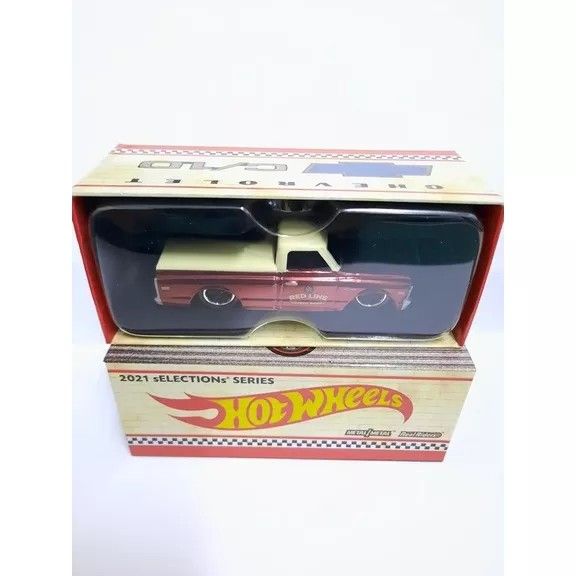 Hot Wheels RLC Chevy C10 (RLC RED LINE SPEED SHOP) 2021 SELECTION ...