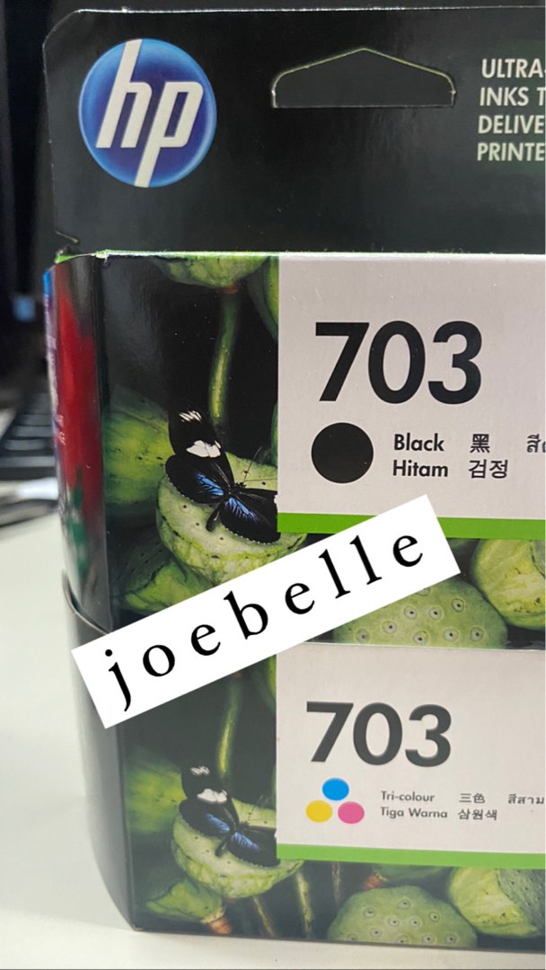 HP 703 Ink, Computers & Tech, Printers, Scanners & Copiers on Carousell