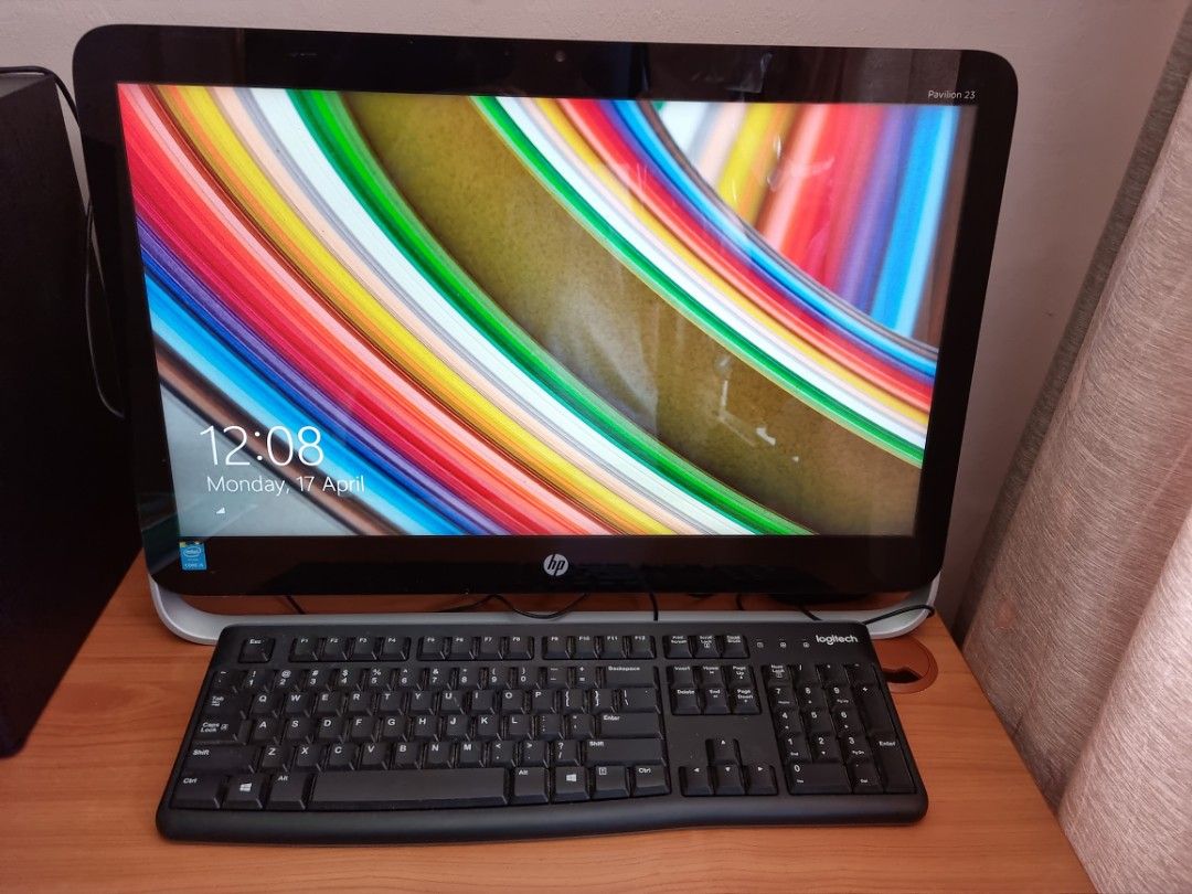 Hp Aio Computers Tech Desktops On Carousell
