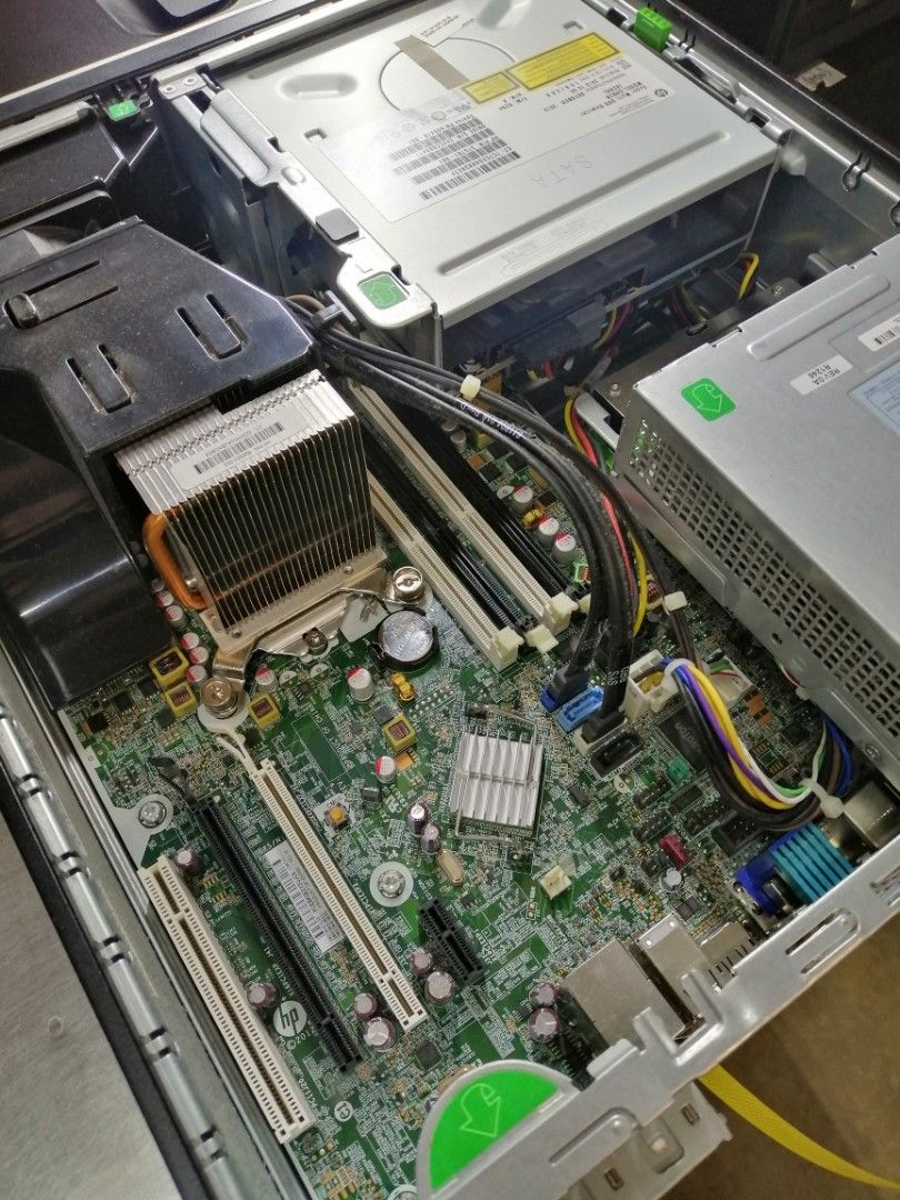 HP desktop (Elitedesk) and accessories, Computers & Tech, Desktops on ...