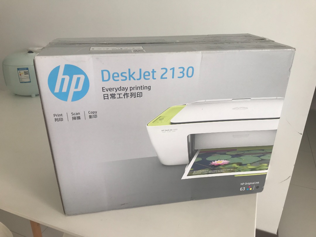 HP DestJet 2130 Print/Scan/Copy, Computers & Tech, Printers, Scanners ...