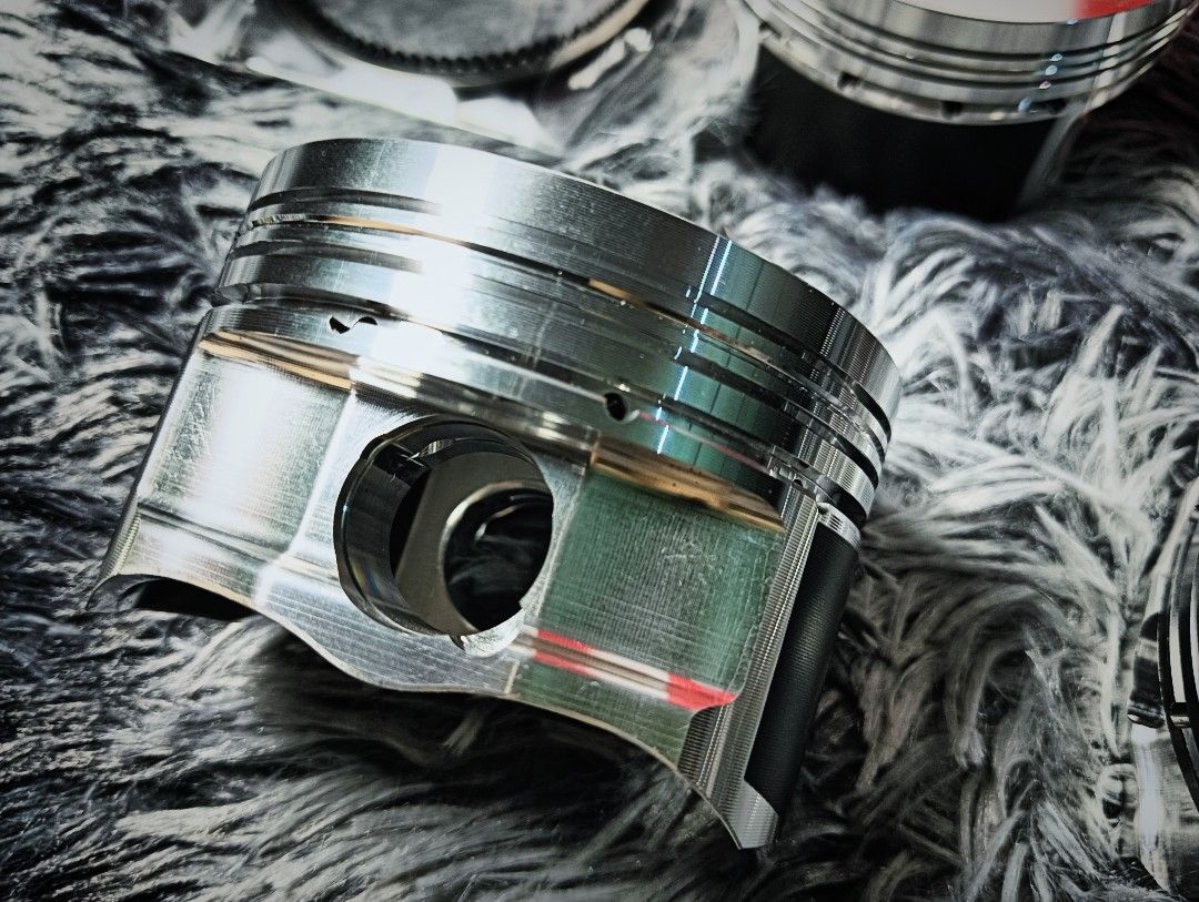 EA111 1.4T FORGED PISTON HENCH PERFORMANCE, Car Accessories ...