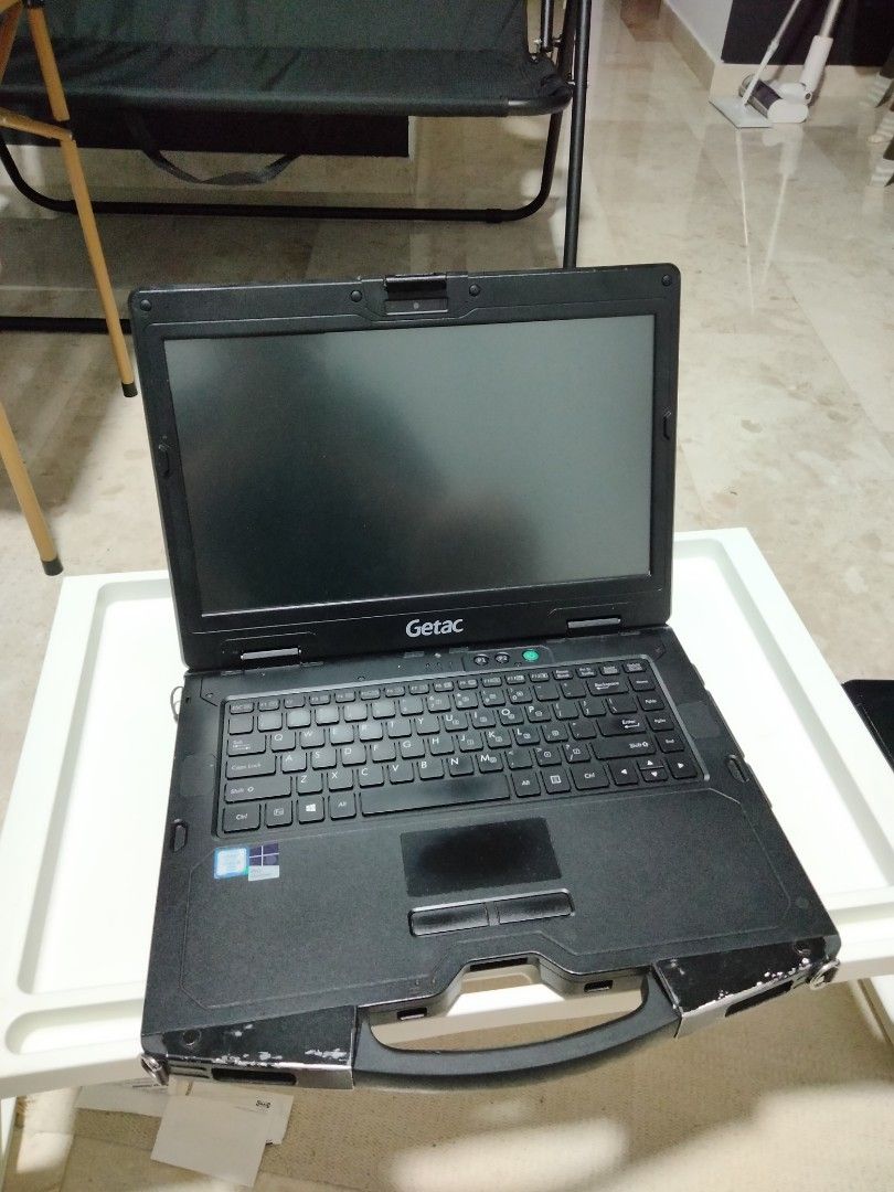 6th Gen SSD i5 Getac Military Grade Laptop, Computers & Tech, Laptops ...