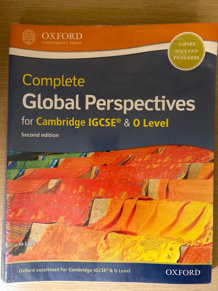 IGCSE Global Perspectives Textbook, 興趣及遊戲, 書本 & 文具, 教科書 - Carousell