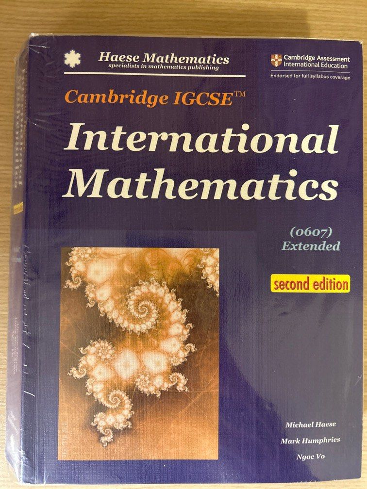 IGCSE International Mathematics Textbook, 興趣及遊戲, 書本 & 文具, 教科書 - Carousell