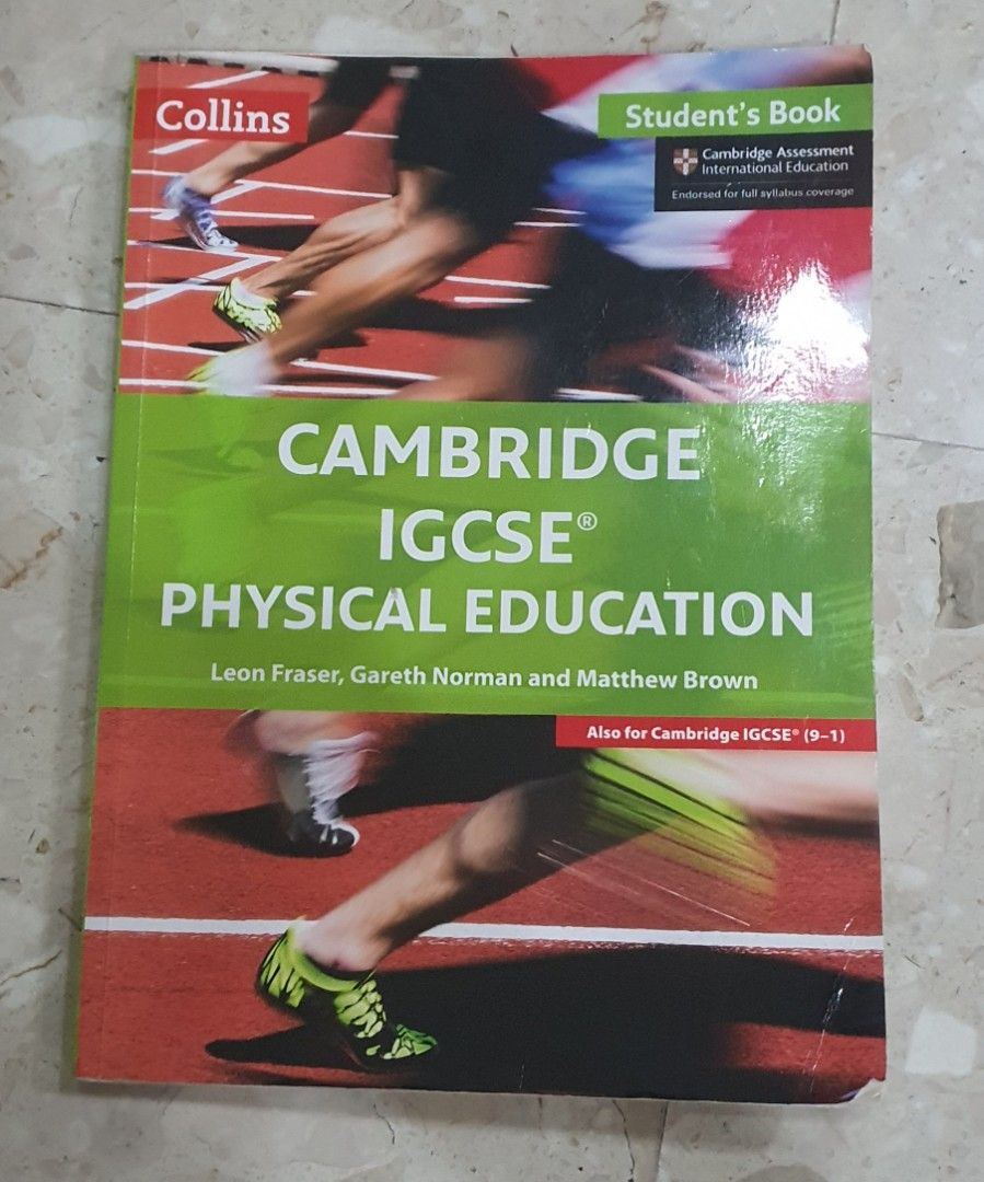 IGCSE PE Cambridge Textbook, Hobbies & Toys, Books & Magazines ...