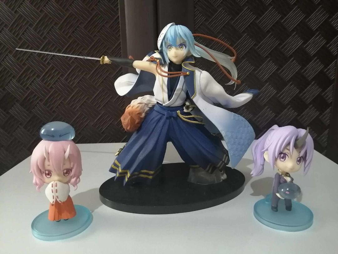 IK PRIZE A RIMURU KIMONO / SHION SHUNA BANDAI CHIMA KYARA, Hobbies ...