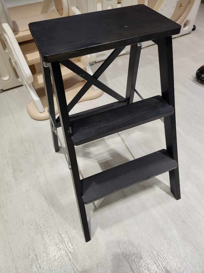 IKEA BEKVAM Step Ladder, Furniture & Home Living, Furniture, Other Home ...