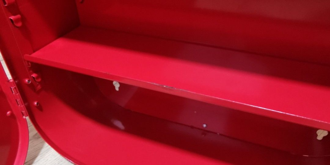 Ikea Metal First Aid box (Gunnern), Furniture & Home Living, Home ...