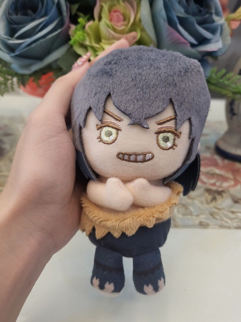 Demon Slayer Hashibira Inosuke Plushie Keychain, Hobbies & Toys, Toys ...