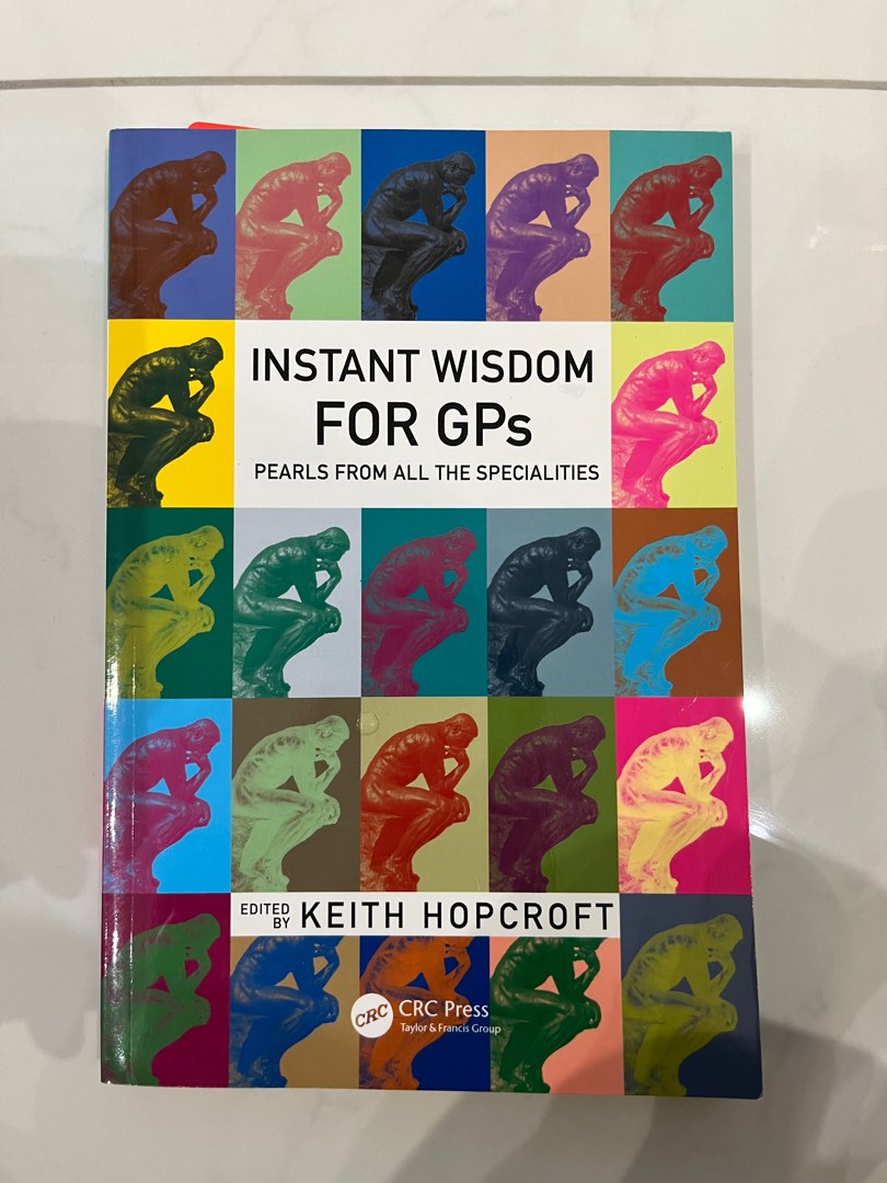 Instant wisdom for GP, Hobbies & Toys, Books & Magazines, Textbooks on ...