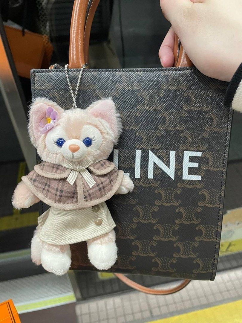 INSTOCK Tokyo Disneysea Disney Sea TDR Detective Linabell Keychain ...