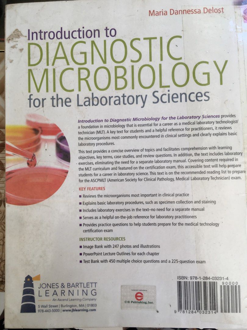 Introduction to Diagnostic Microbiology by Maria Danessa Delost ...