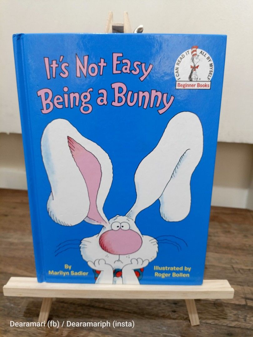 It's Not Easy Being a Bunny Hardbound Storybook by Dr. Seuss Marilyn ...