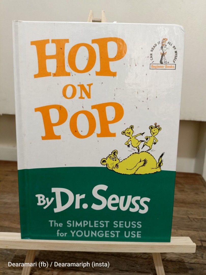 It's Not Easy Being a Bunny Hardbound Storybook by Dr. Seuss Marilyn ...