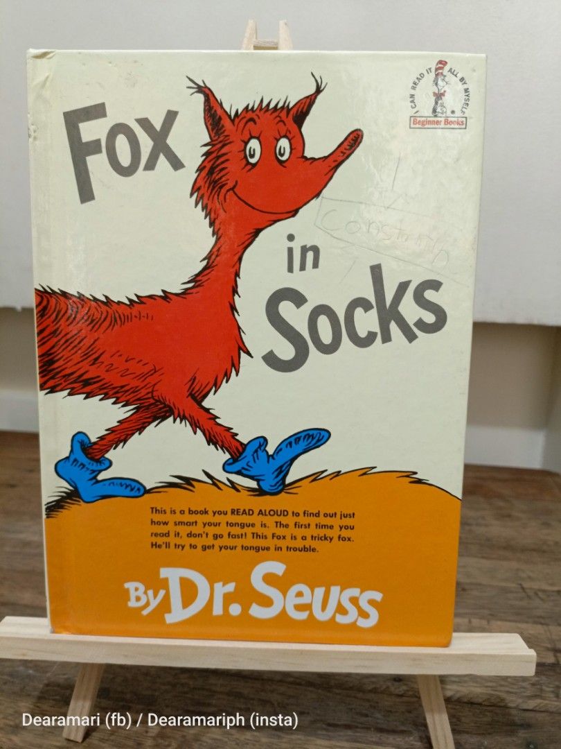 It's Not Easy Being a Bunny Hardbound Storybook by Dr. Seuss Marilyn ...