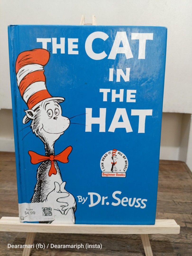 It's Not Easy Being a Bunny Hardbound Storybook by Dr. Seuss Marilyn ...