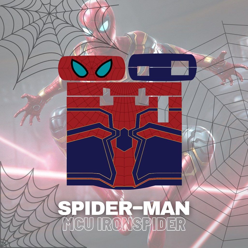 IU Stickers Spiderman edition, Motorcycles, Motorcycle Accessories on ...