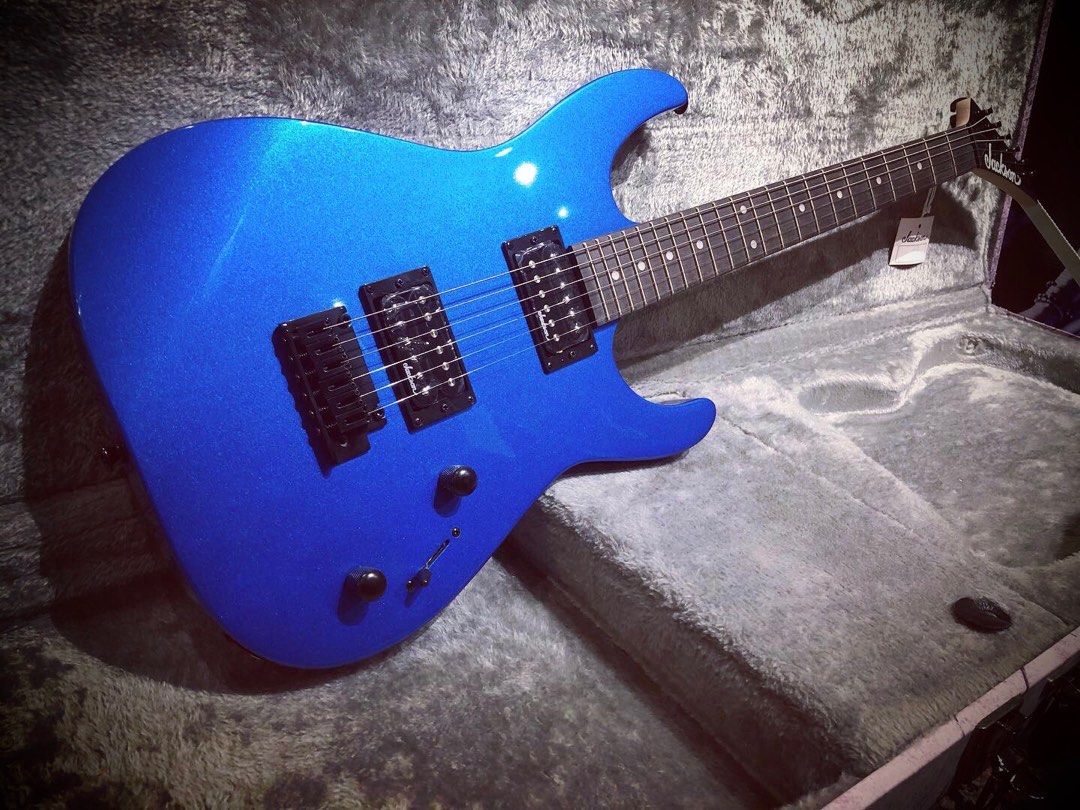 Jackson JS Series Dinky JS11 Electric Guitar, Amaranth FB, Metallic ...