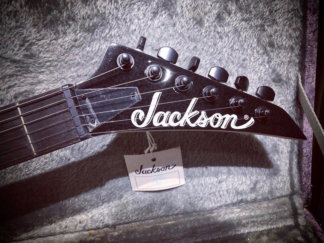 Jackson JS Series Dinky JS11 Electric Guitar, Amaranth FB, Metallic ...