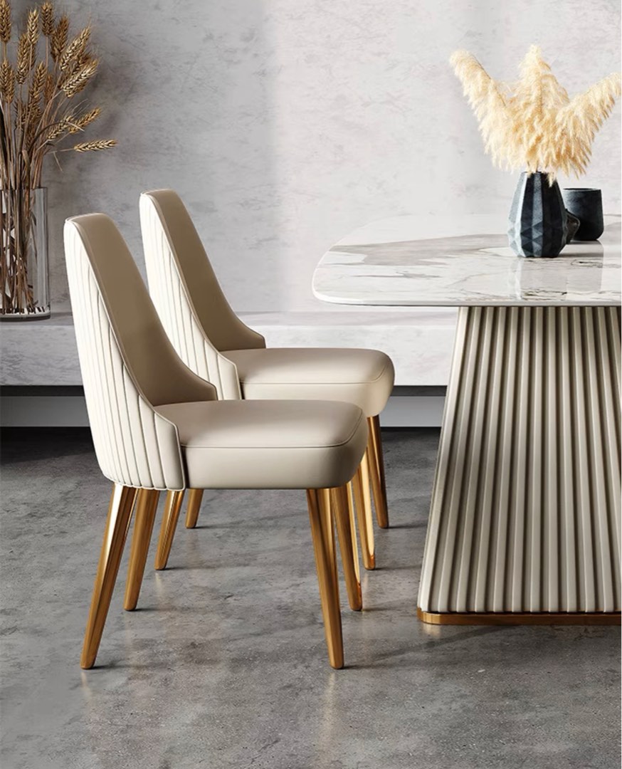 JAEDA Modern Dining Chairs, Furniture & Home Living, Furniture, Chairs ...