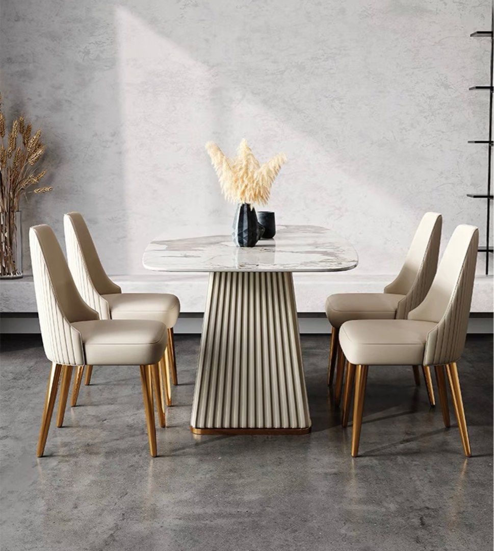JAEDA Modern Dining Chairs, Furniture & Home Living, Furniture, Chairs ...