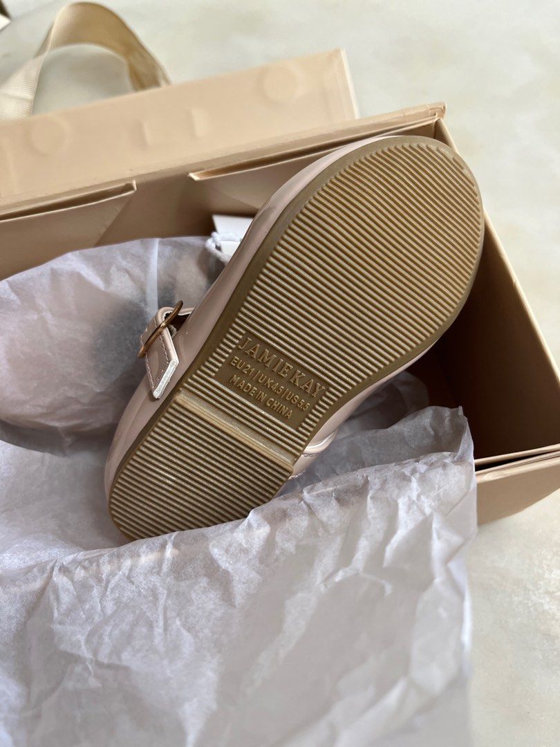 Jamie Kay Ballet Flats, Babies & Kids, Babies & Kids Fashion on Carousell