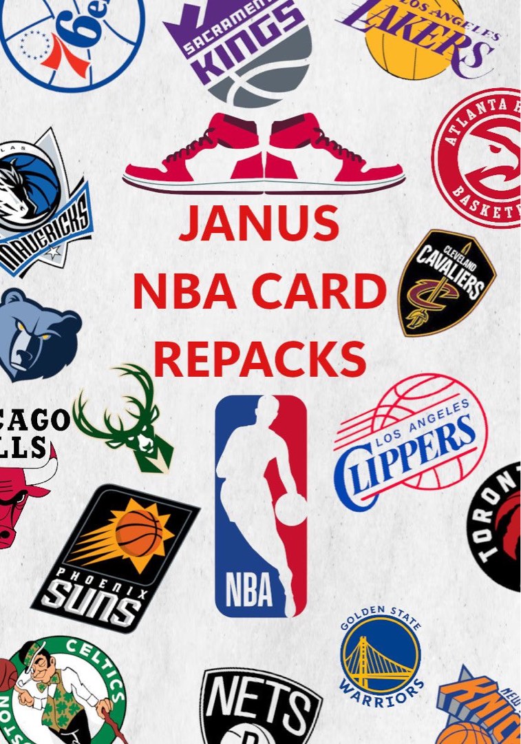 JANUS NBA CARD REPACKS (BATCH #1), Hobbies & Toys, Toys & Games on ...