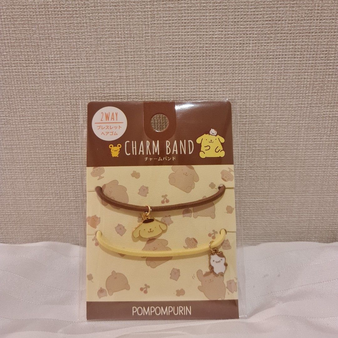 Japan Sanrio Pompompurin Charm Band, Hobbies & Toys, Toys & Games on ...