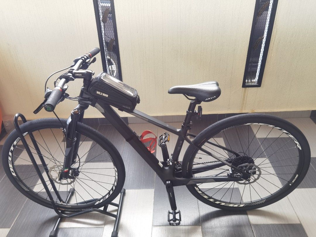 Java Vetta Mountain Bike 29“ Deuter Wheelset, Sports Equipment, Bicycles & Parts, Bicycles on ...