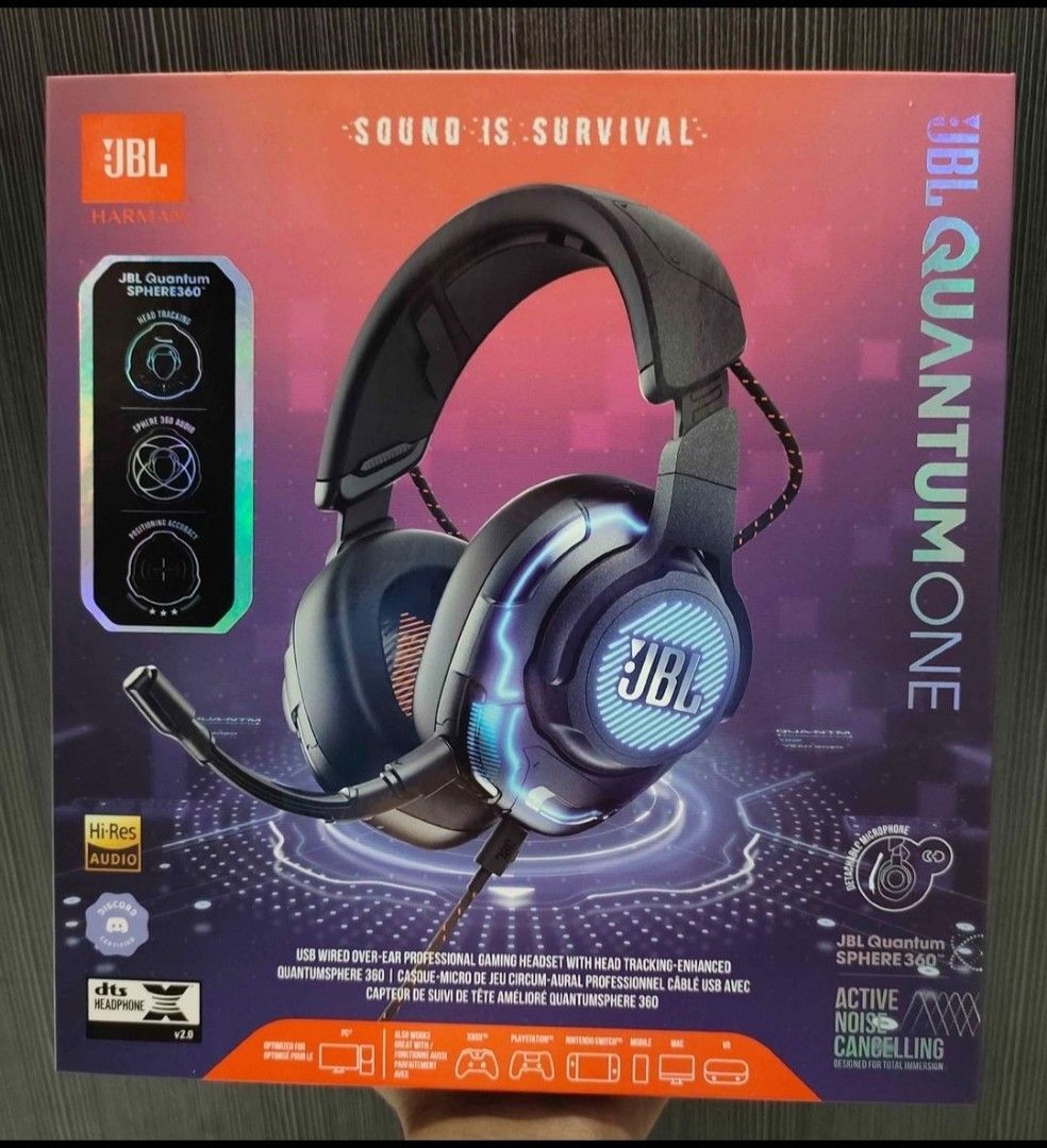 JBL Quantum One, Audio, Headphones & Headsets on Carousell