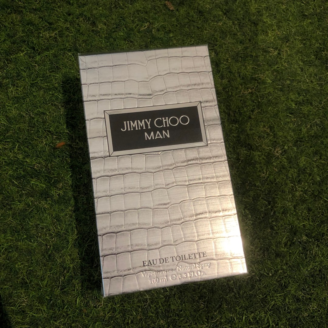 Jimmy Choo for Men EDT 100ML ORIGINAL, Beauty & Personal Care ...