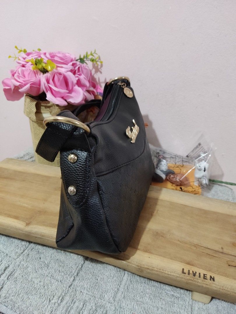 Jing pin mini sling bag, Fesyen Wanita, Tas & Dompet di Carousell