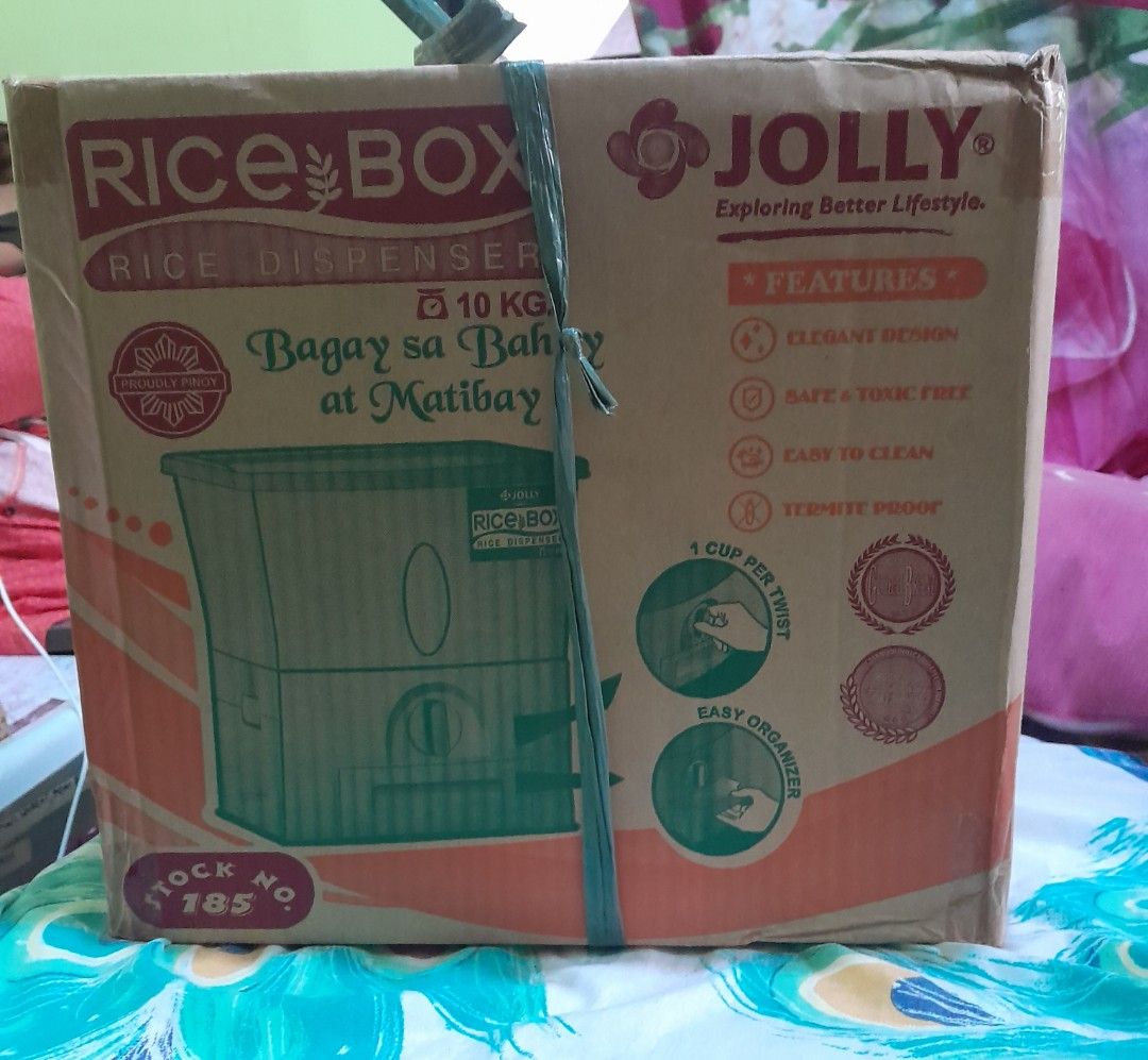 Jolly Rice dispenser, TV & Home Appliances, Kitchen Appliances, Water ...