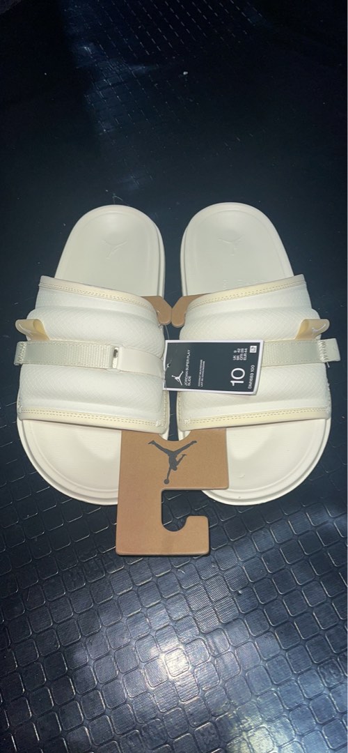 Jordan Play Slide Original, Women's Fashion, Footwear, Slippers and ...