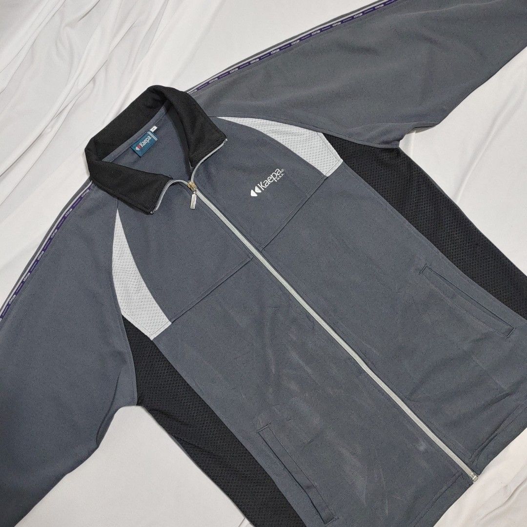 JUAL JAKET TRACKTOP TRAINING KAEPA KEREN MAKSIMAL ORIGINAL PRIA WANITA MURAH VIRAL BERKUALITAS ...