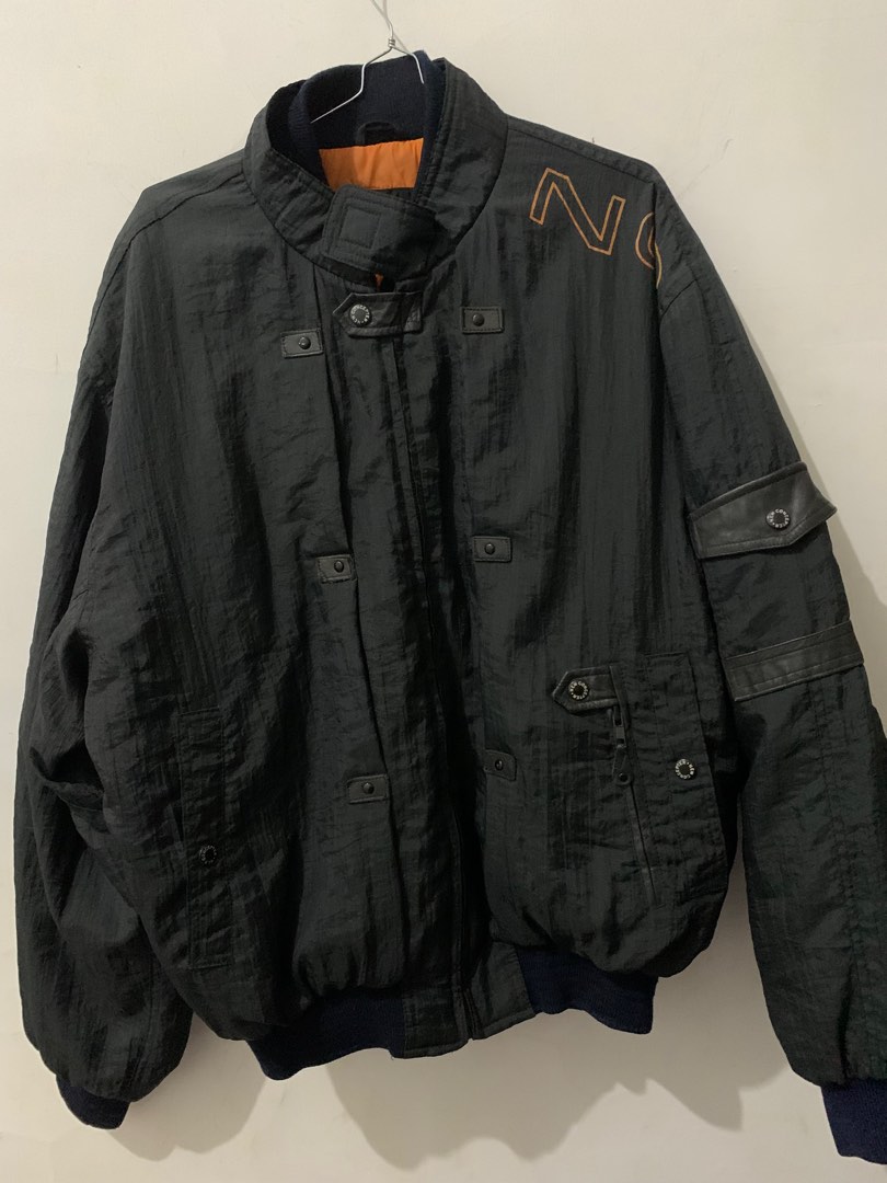 Kadoya New Concepter Racing Jaket Riding Motor Vintage 90s, Fesyen Pria, Pakaian , Baju Luaran ...