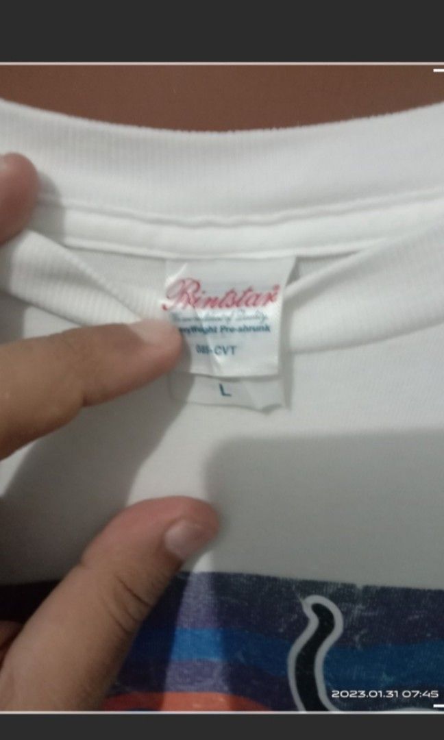 Kaos Patagonia Parody Printstar Japan, Fesyen Pria, Pakaian , Atasan di Carousell