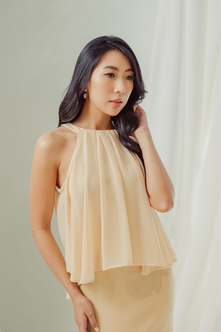 Karimadon Cheena Dress Emerald Green, Women's Fashion, Dresses & Sets, Evening dresses & gowns ...