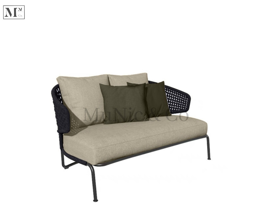 KENTZ Outdoor Sofa in Rope Weave, Furniture & Home Living, Outdoor ...